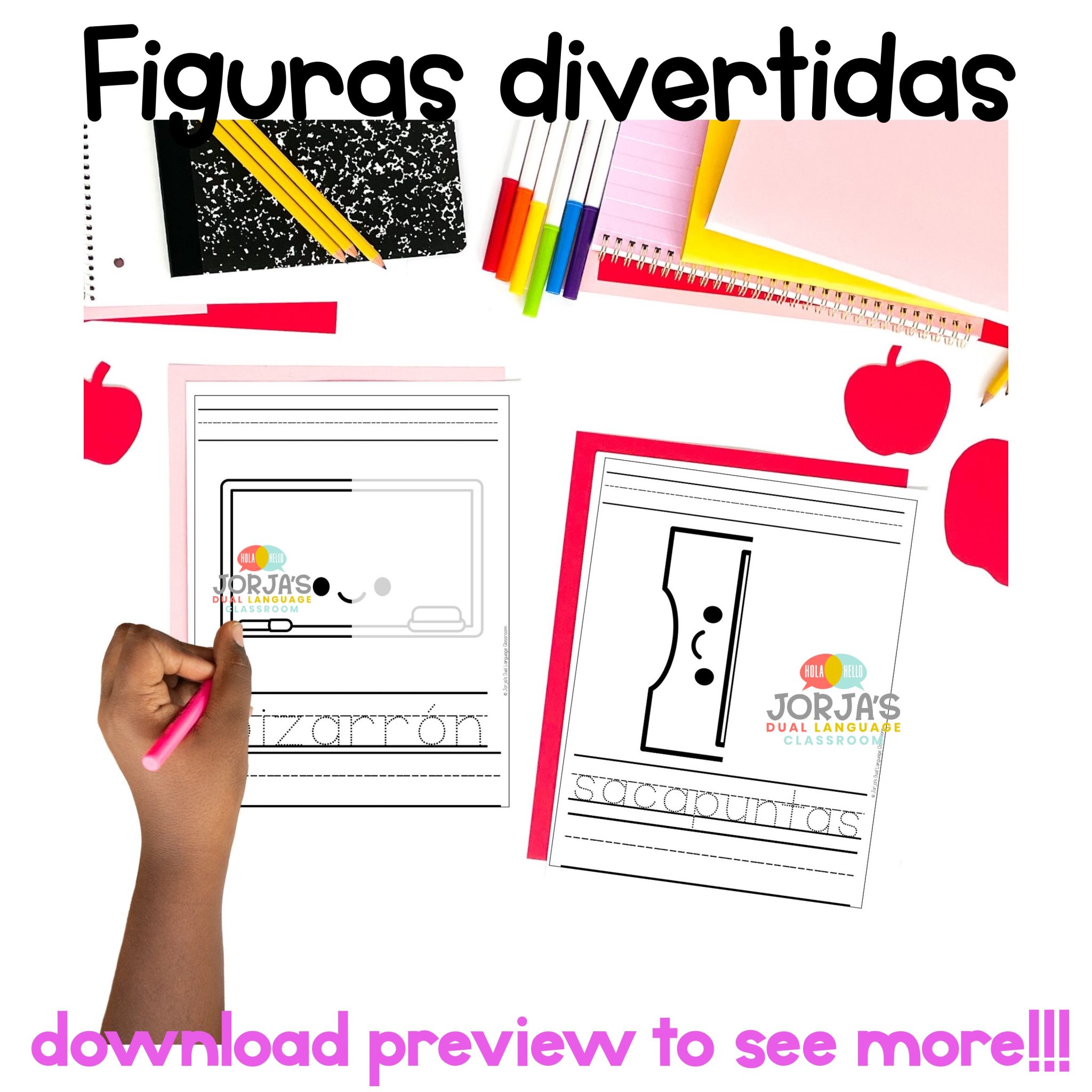 Motricidad fina Completa la figura Actividades de Regreso a clases en ...
