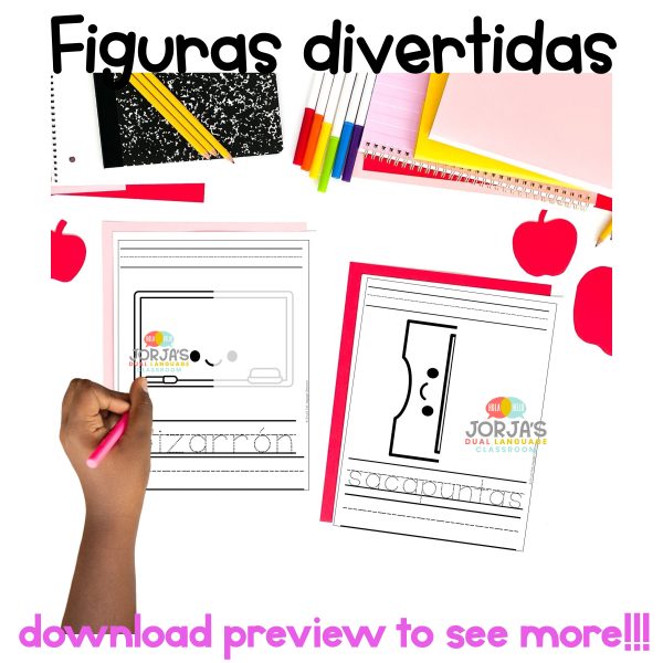 Motricidad fina Completa la figura Actividades de Regreso a clases en ...