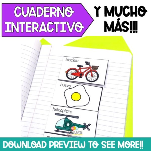Contar sílabas Actividades y Hojas de trabajo Counting Syllables in ...