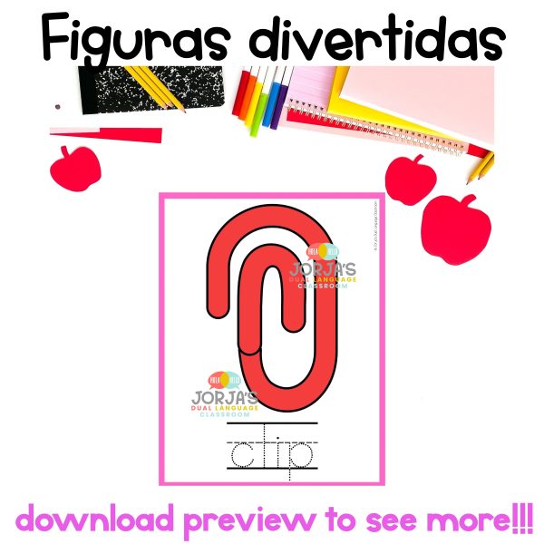 Plastilina Motricidad fina Back to School in Spanish Regreso a clases ...