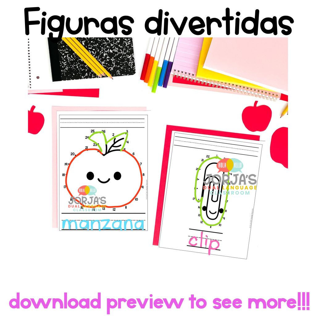 Motricidad fina Conecta los puntos Actividades Regreso a clases en ...