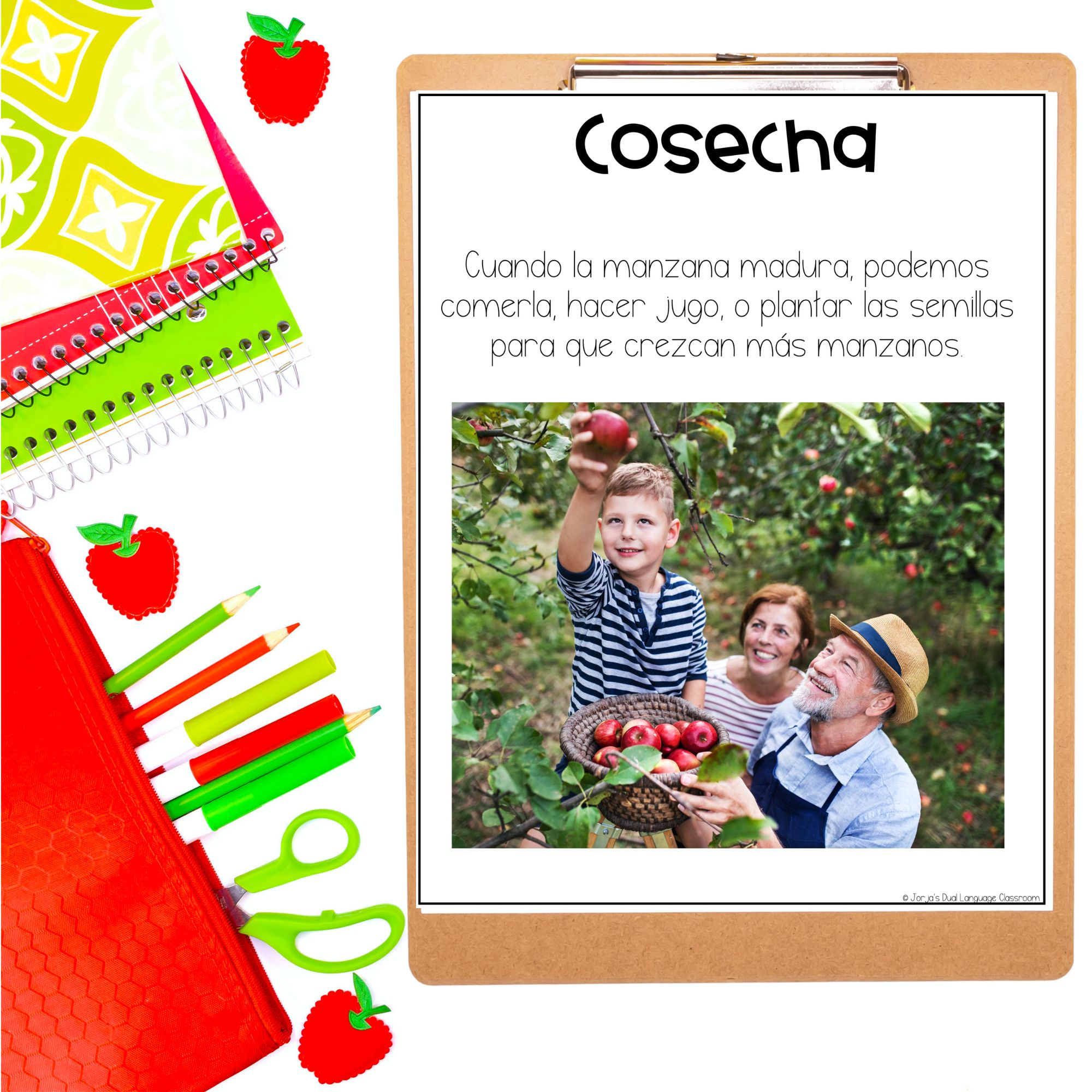 September Activities for Kids in Spanish Actividades para niños ...