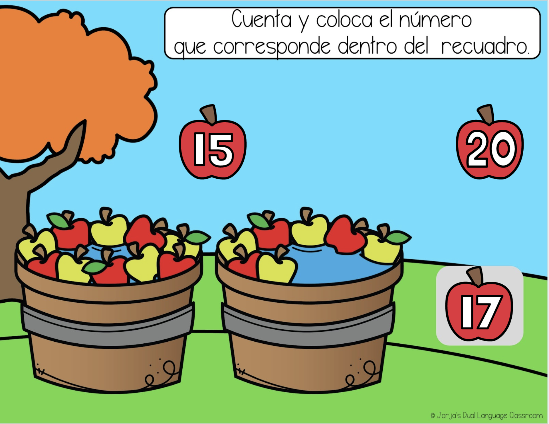 September Activities for Kids in Spanish Actividades para niños ...