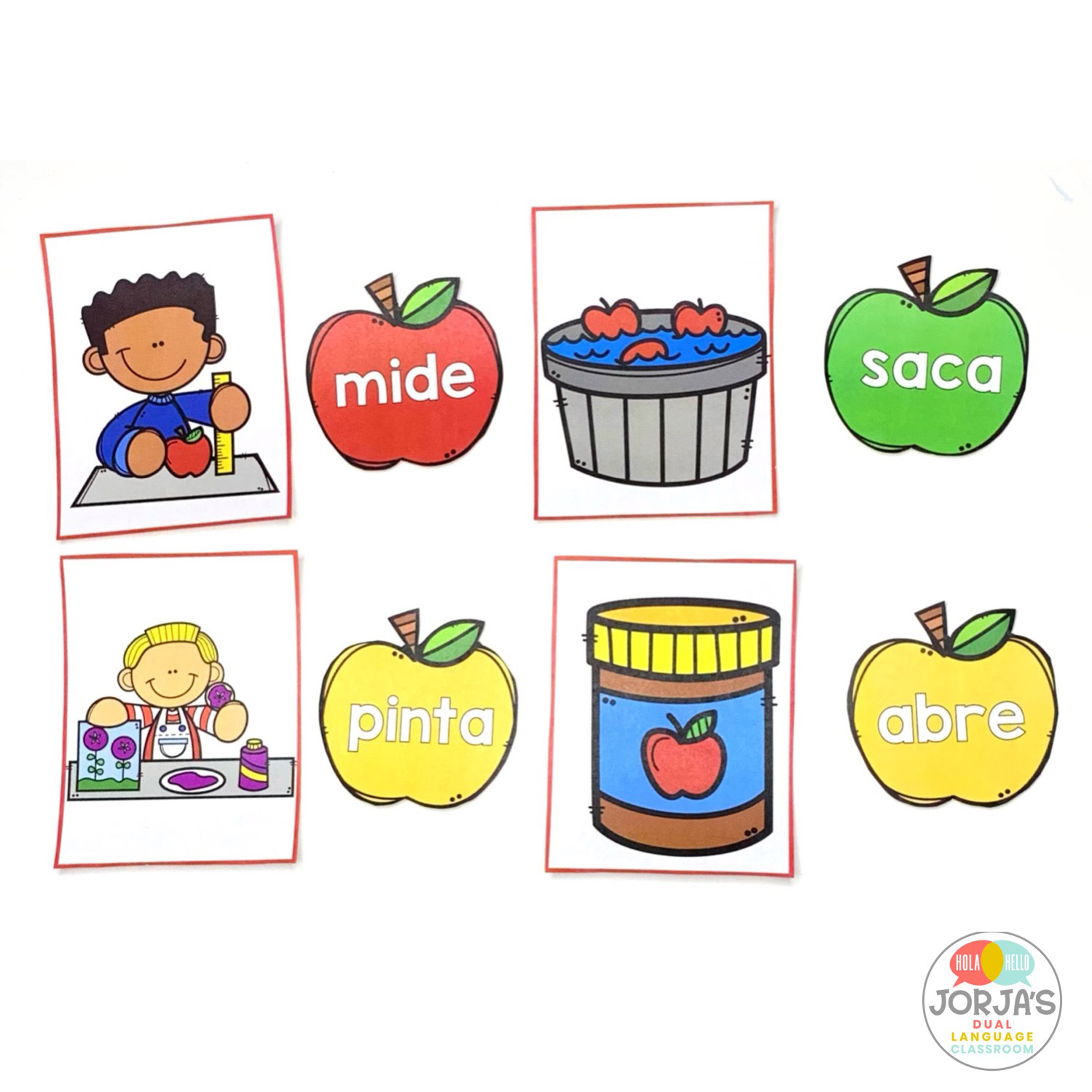 September Activities for Kids in Spanish Actividades para niños ...