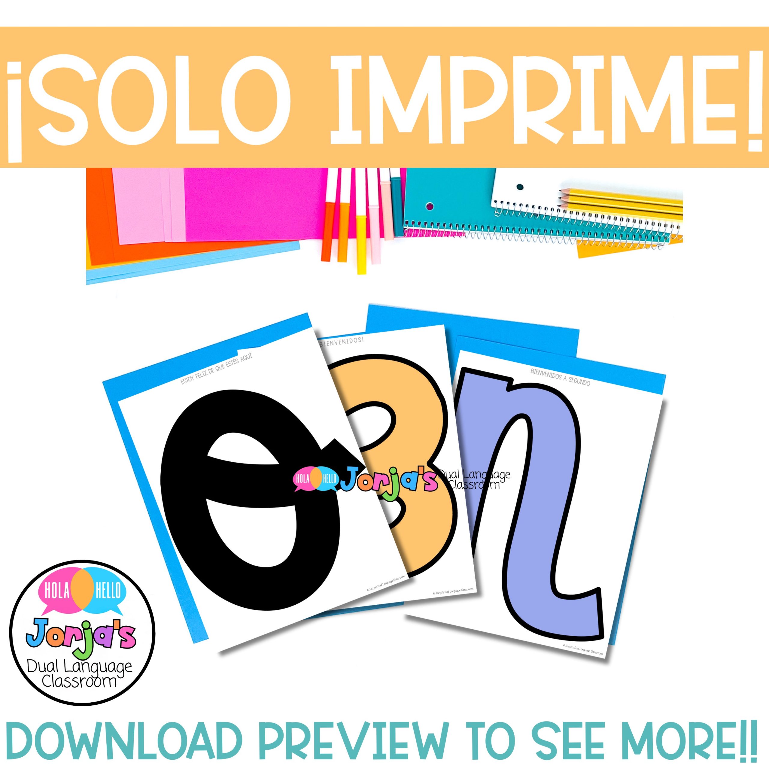 Decora tu salón Regreso a clases Bulletin Board in Spanish Back to ...