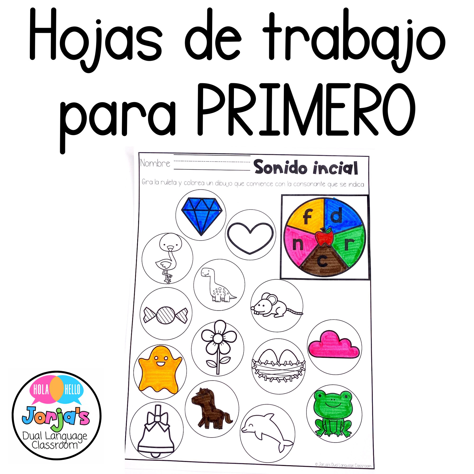 Hojas de trabajo PRIMER GRADO Lectura Escritura Matemáticas NO PREP ...