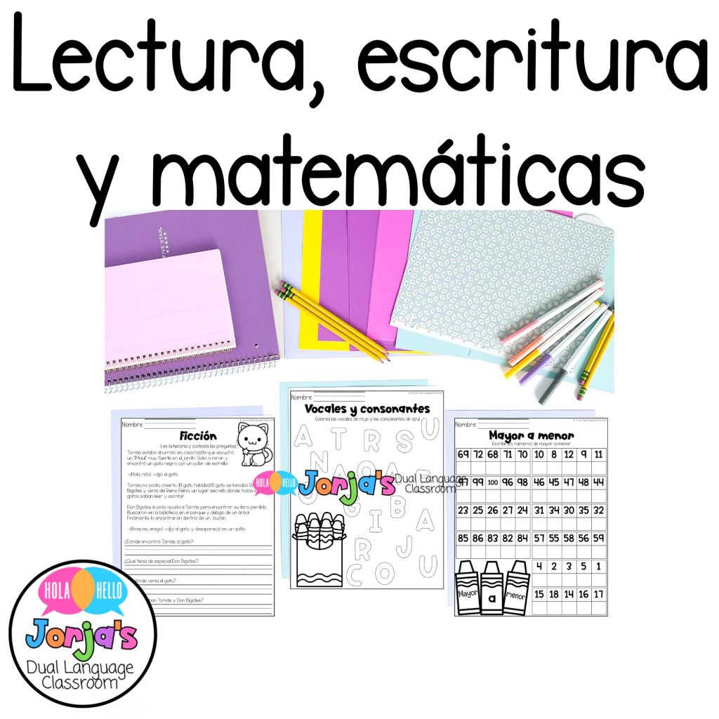 Hojas de trabajo para segundo grado en español Spanish 2nd Grade ...