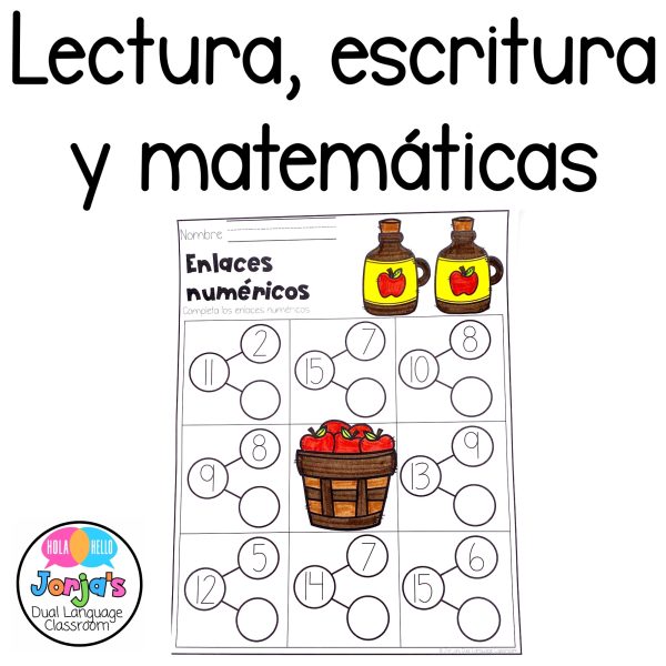 Hojas de trabajo PRIMER GRADO Lectura Escritura Matemáticas NO PREP ...