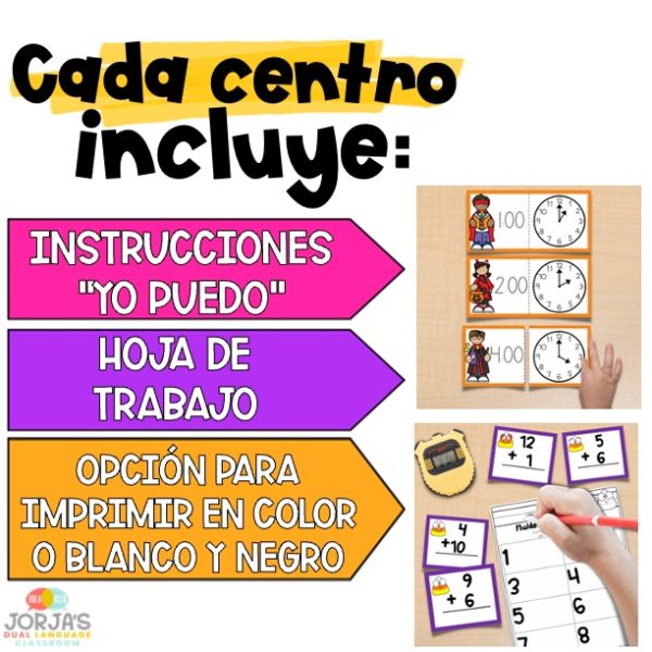 Centros de matemáticas primer grado octubre First Grade Math Centers ...