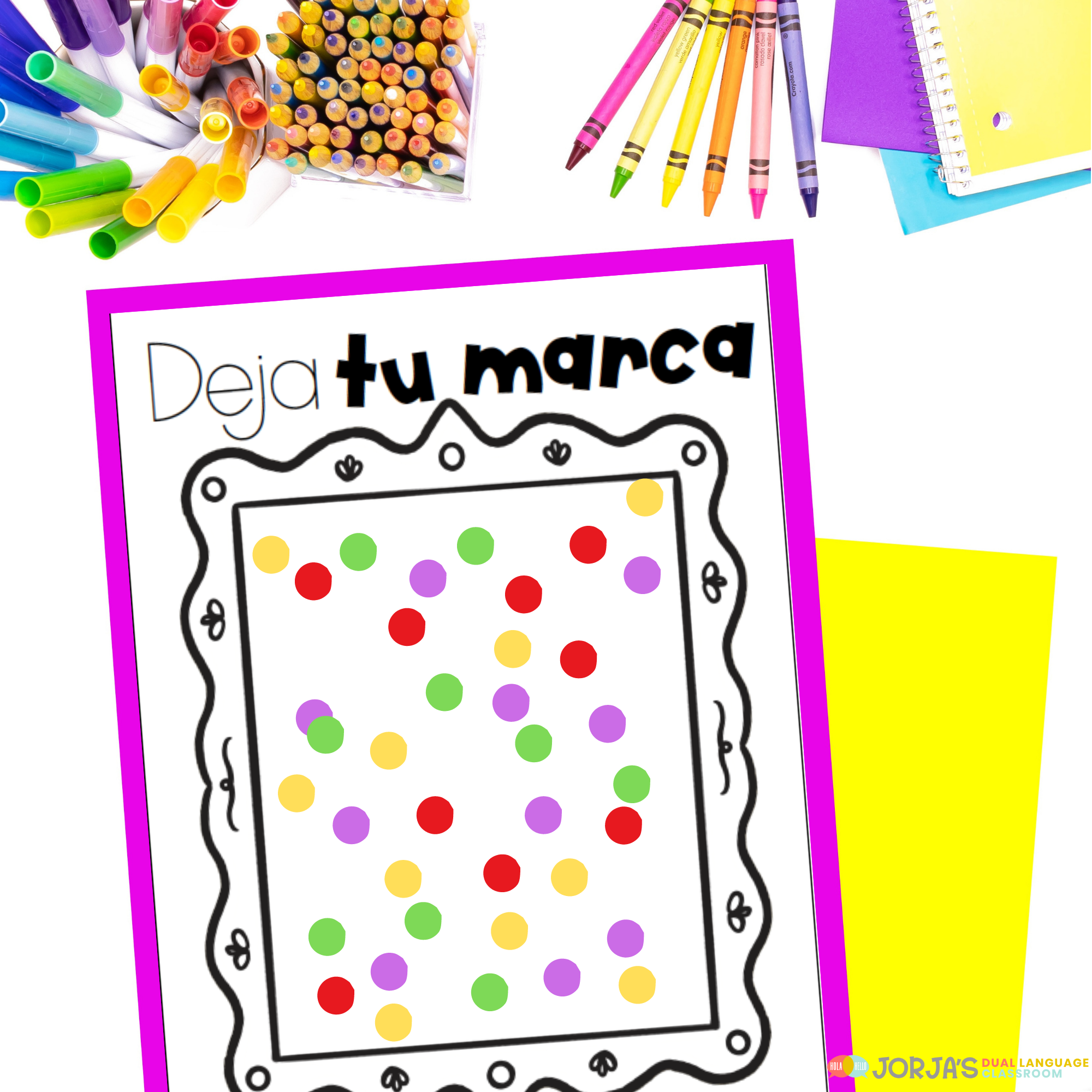 September Activities for Kids in Spanish Actividades para niños ...