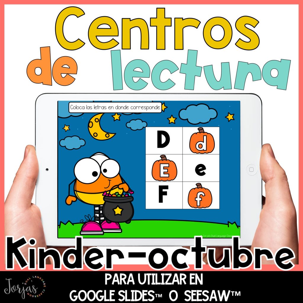 Centros Digital lectura octubre Digital Centers in Spanish Reading ...
