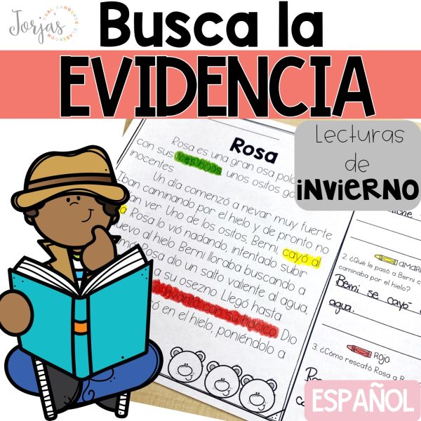 Lectura de comprensión Reading Comprehension in Spanish Comprensión ...
