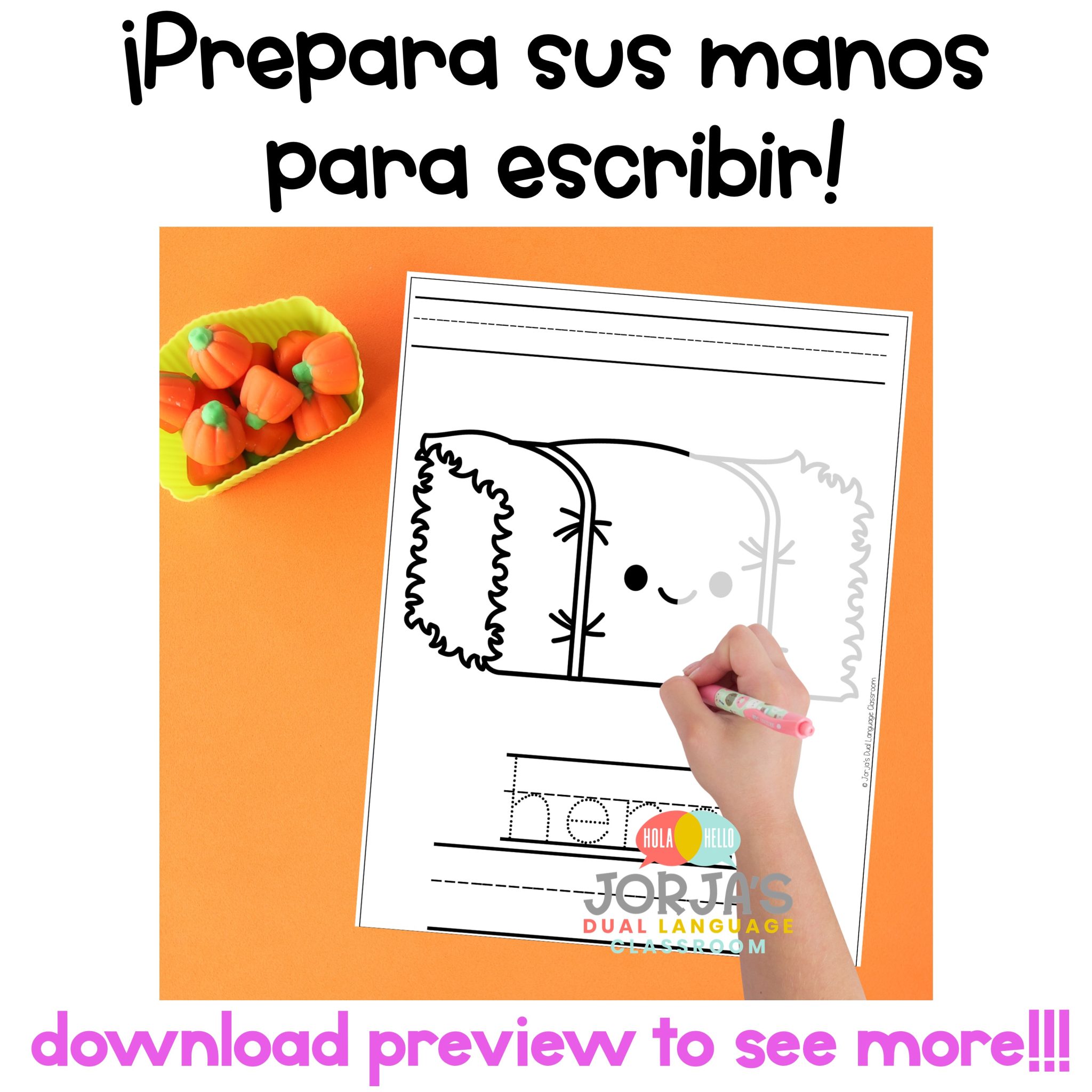 Motricidad fina Completa la figura Ejercicios Otoño Fine Motor Skills ...