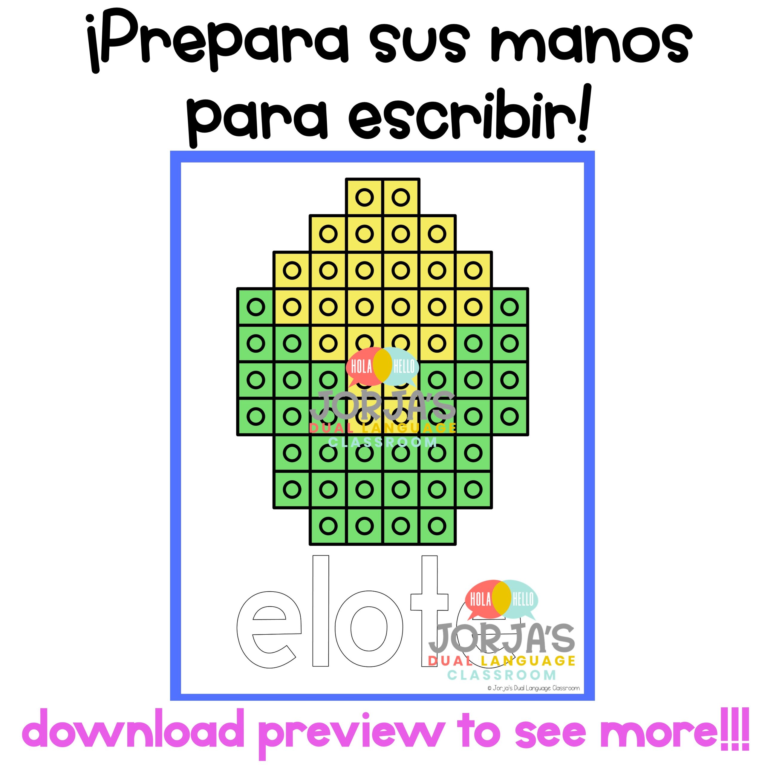 Motricidad fina Construye con bloques Ejercicios Otoño Fine Motor ...