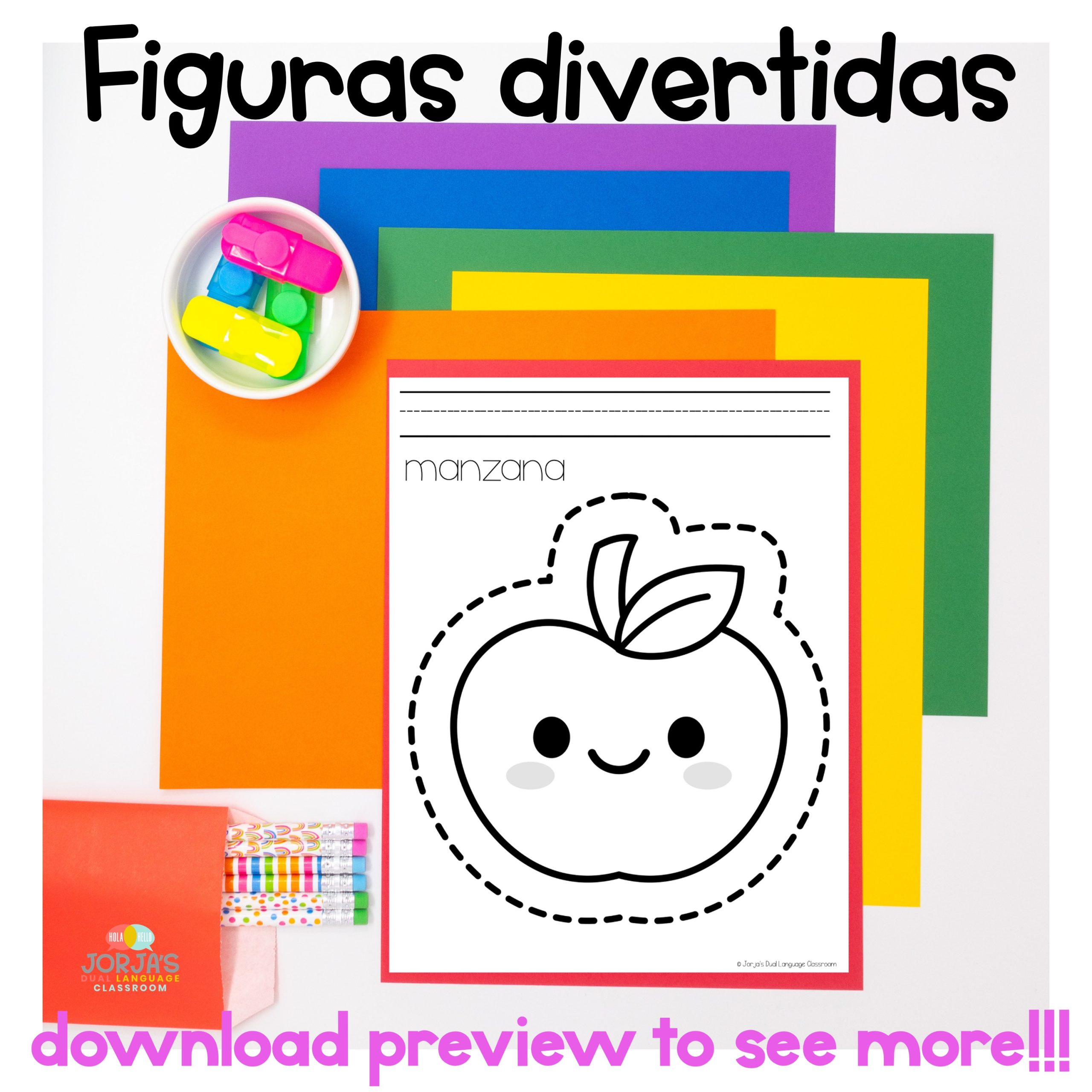 Motricidad fina Práctica de tijeras Ejercicios Otoño Fine Motor Skills ...