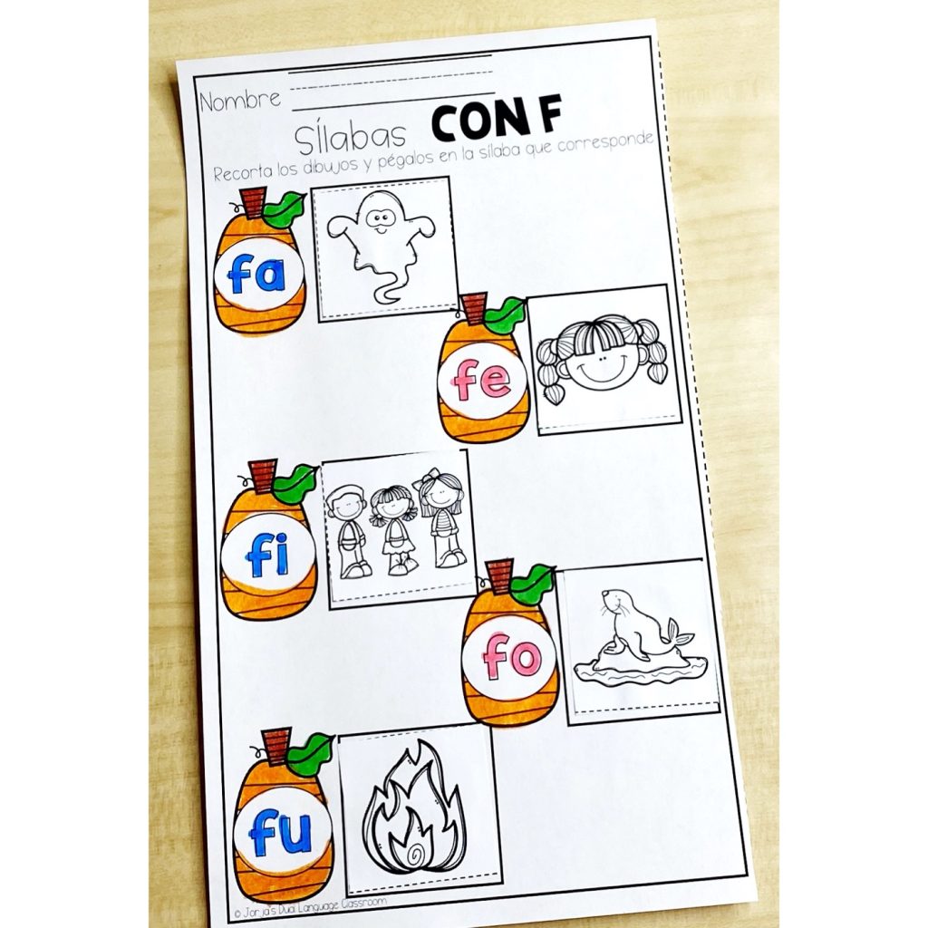 Hojas de trabajo Kinder Lectura matemáticas escritura Halloween in ...