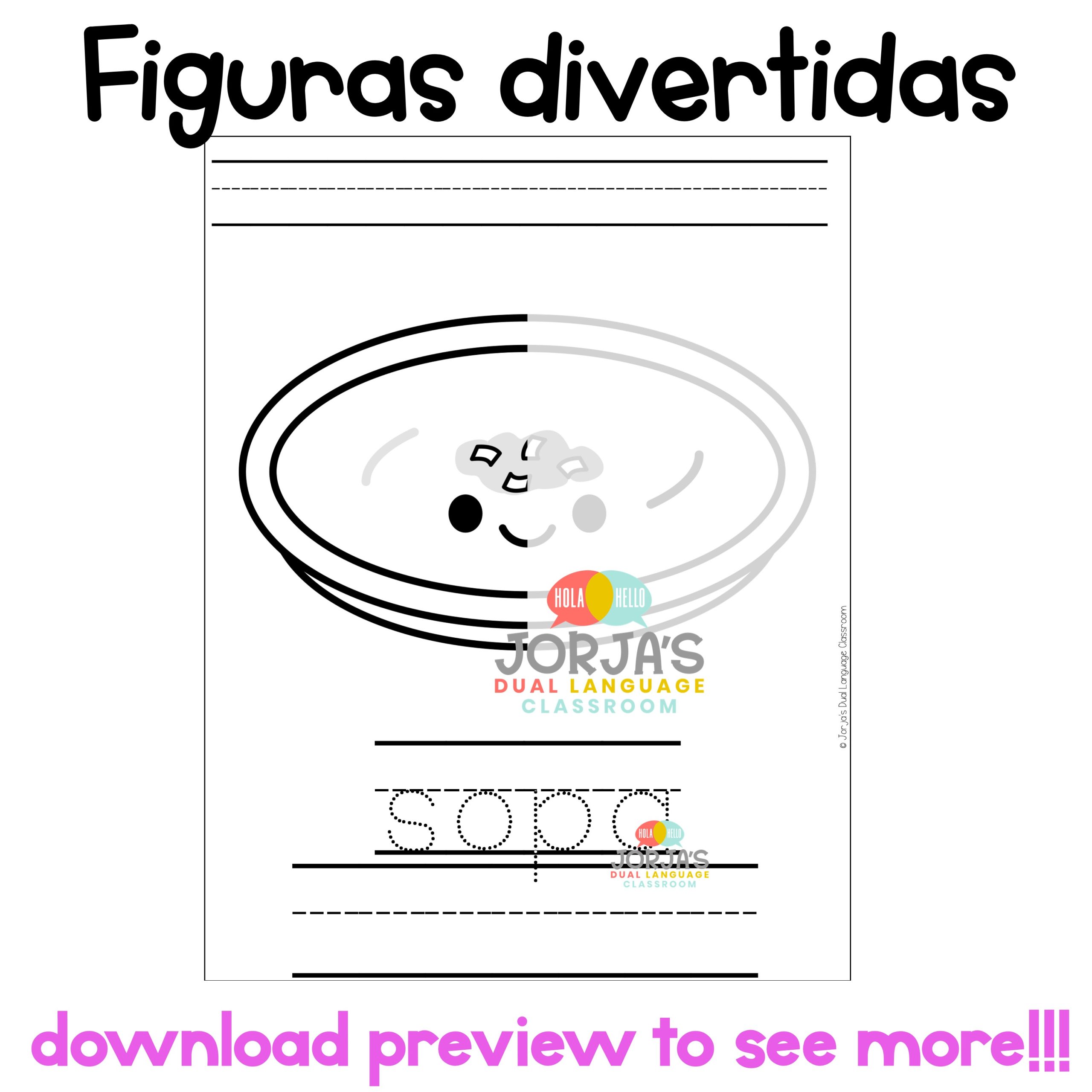 Motricidad fina Completa la figura Ejercicios Otoño Fine Motor Skills ...