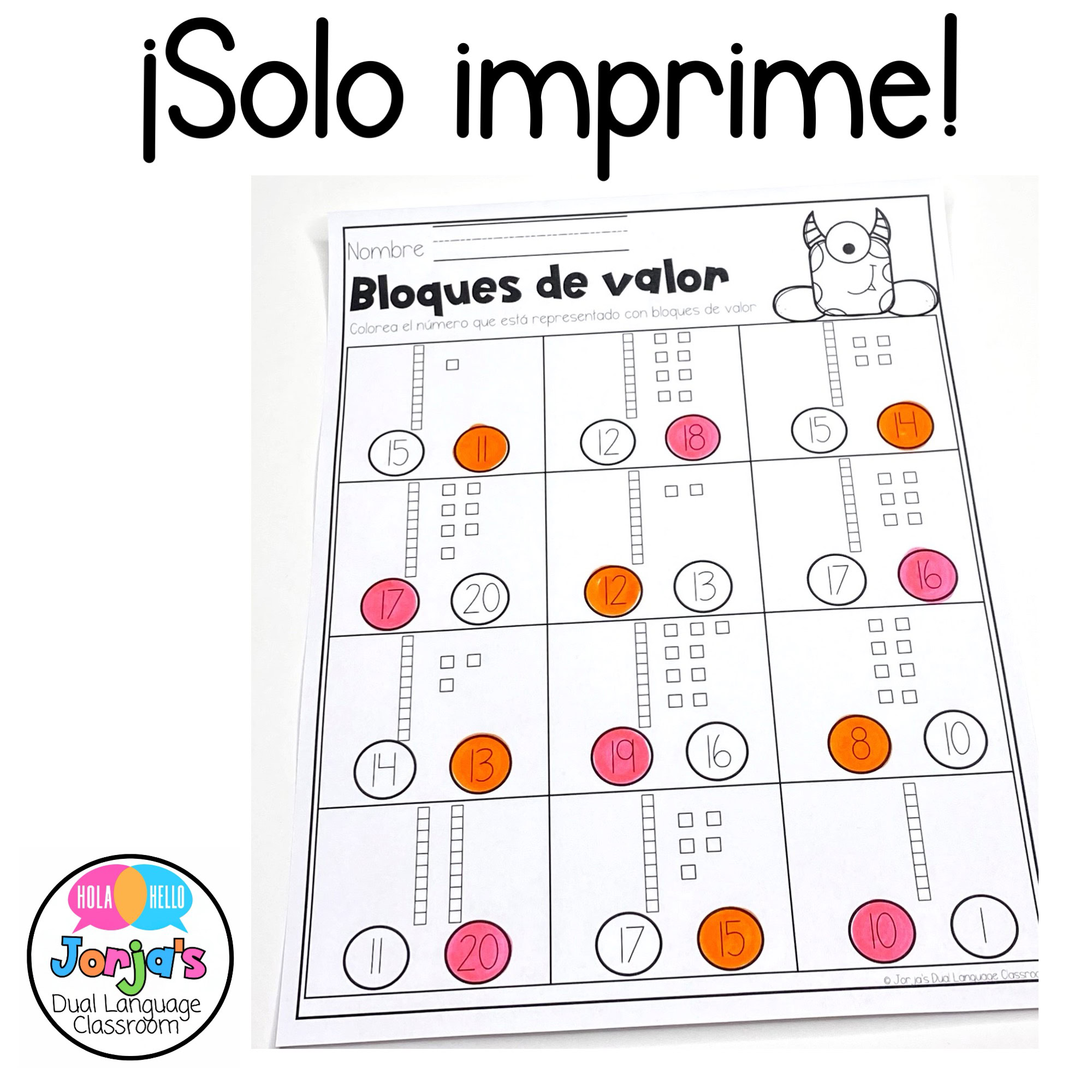 Lectura y matemáticas Hojas de trabajo octubre PRIMERO Halloween in ...