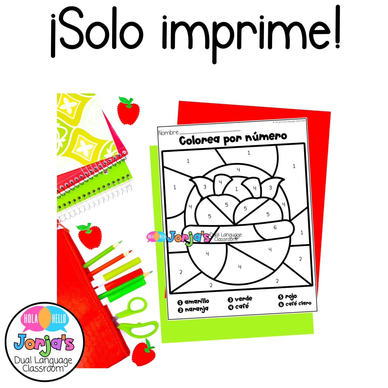 Hojas de trabajo Segundo Grado NO PREP Septiembre 2nd Grade in Spanish ...