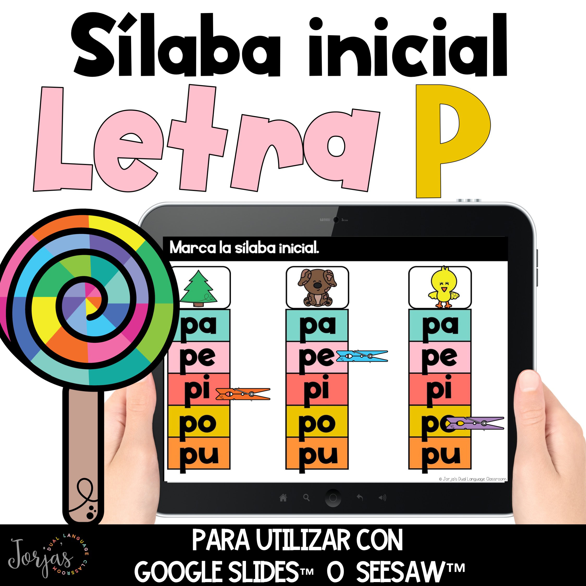 Letra P Sonido inicial y Sílabas con p pa pe pi po pu Actividades ...