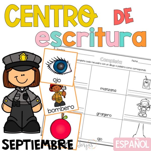 Writing Center Spanish September Centro de Escritura Septiembre - Jorja ...