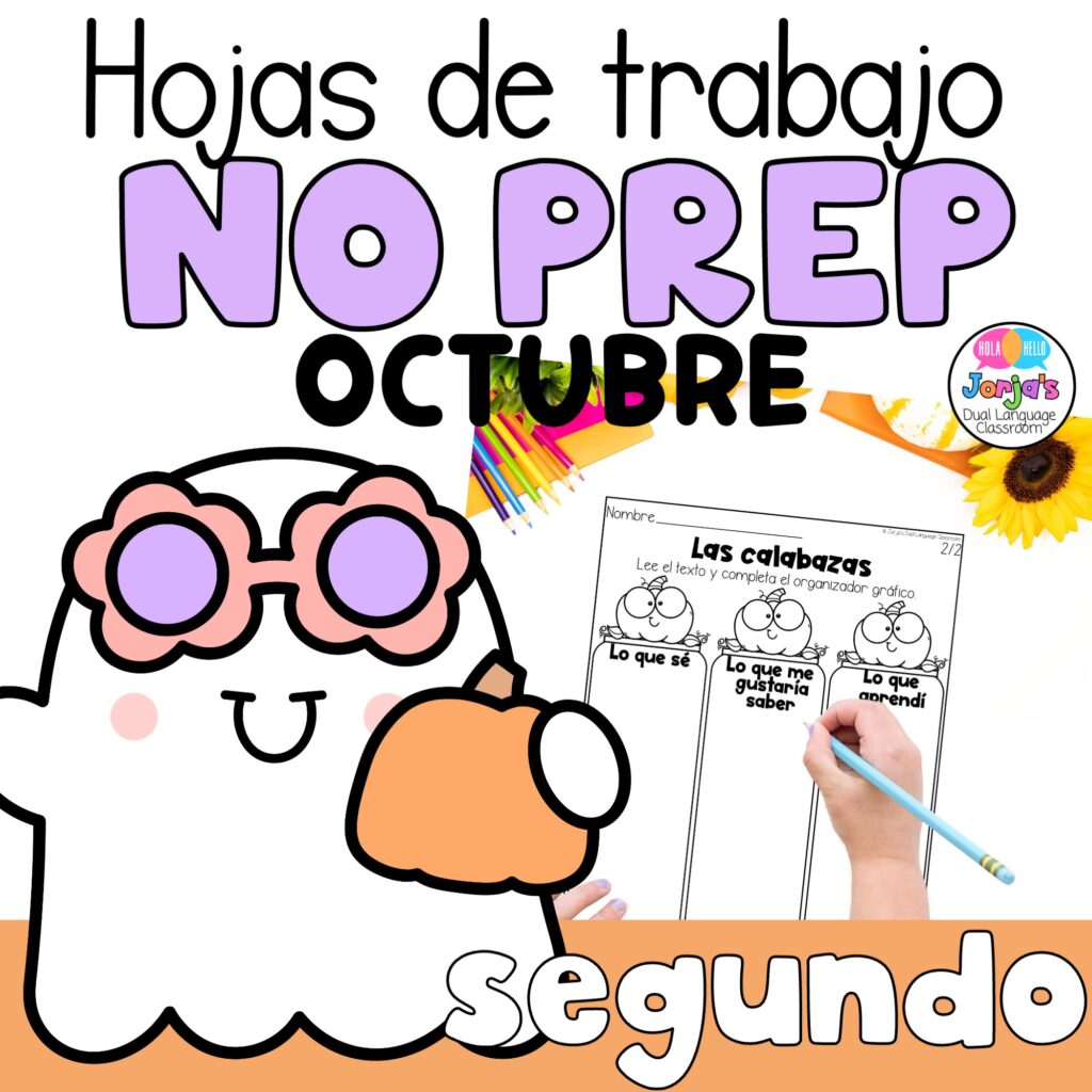 Hojas de trabajo Segundo grado 2nd Grade in Spanish Worksheets - Jorja ...