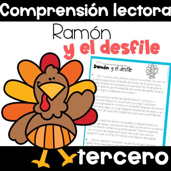 Comprensión lectora para tercer grado 3rd grade Spanish Reading ...