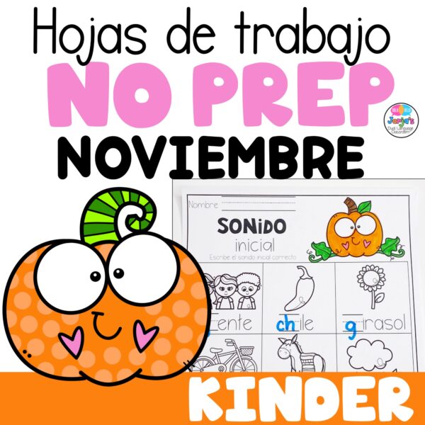 Kinder Hojas de trabajo y actividades lectura matemáticas escritura ...