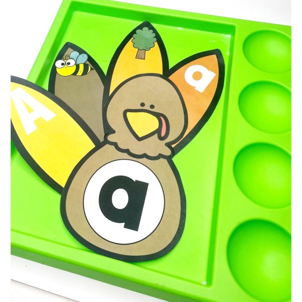 Centros de lectura y matemáticas PRE KINDER noviembre Preescolar in ...