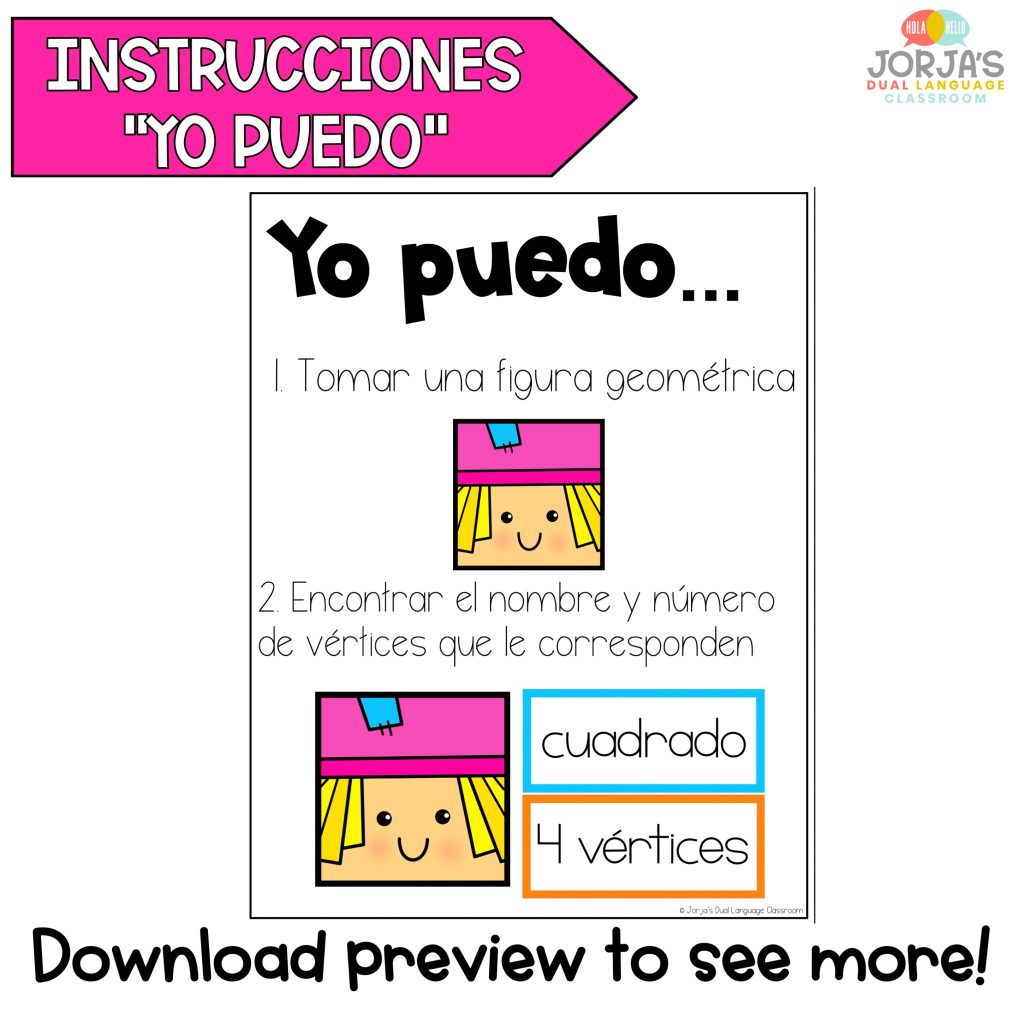 Centros de matemáticas primer grado noviembre Math Centers in Spanish ...