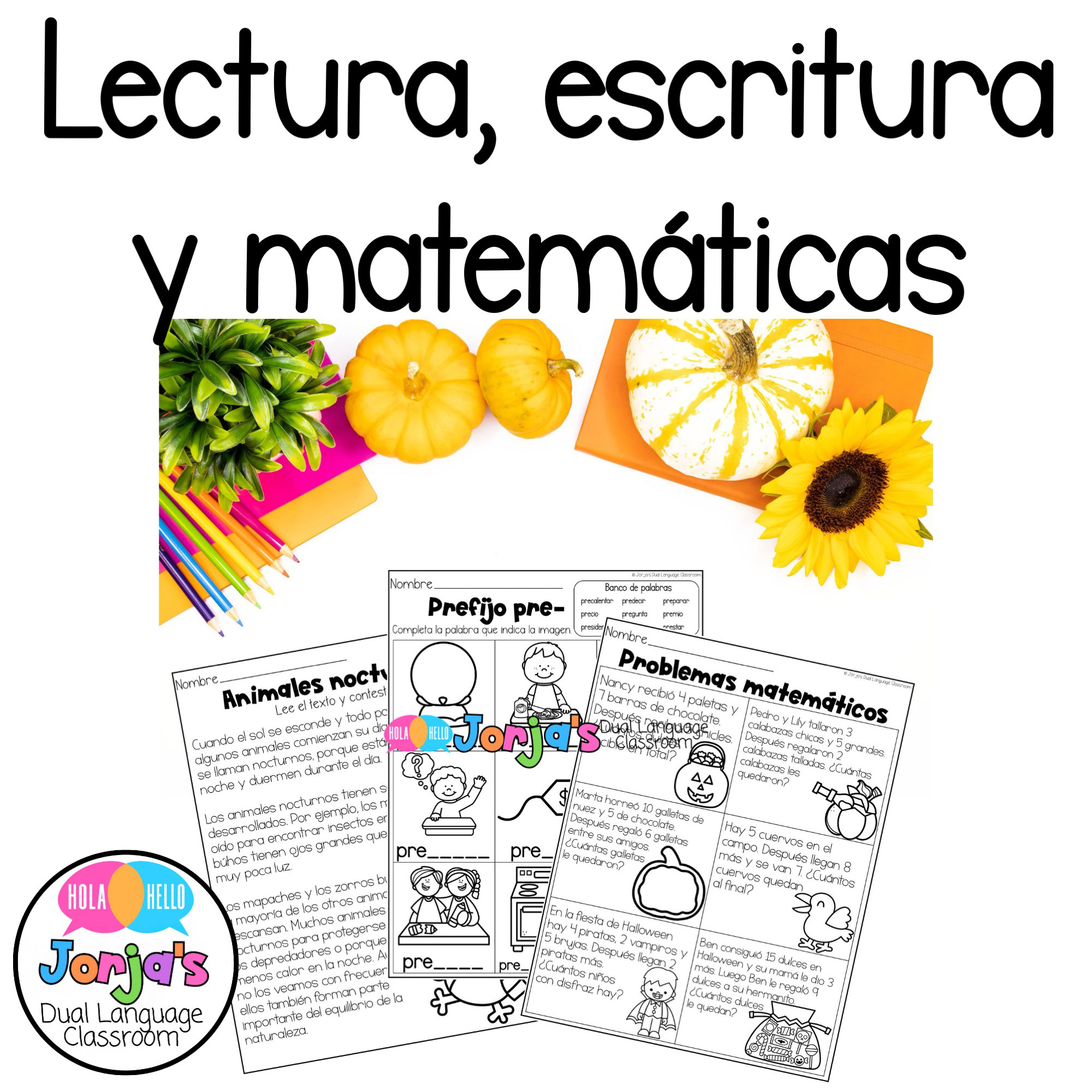 Hojas de trabajo Segundo grado 2nd Grade in Spanish Worksheets - Jorja ...