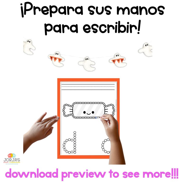 Motricidad fina Puntitos Swab Ejercicios Halloween Fine Motor Skills ...