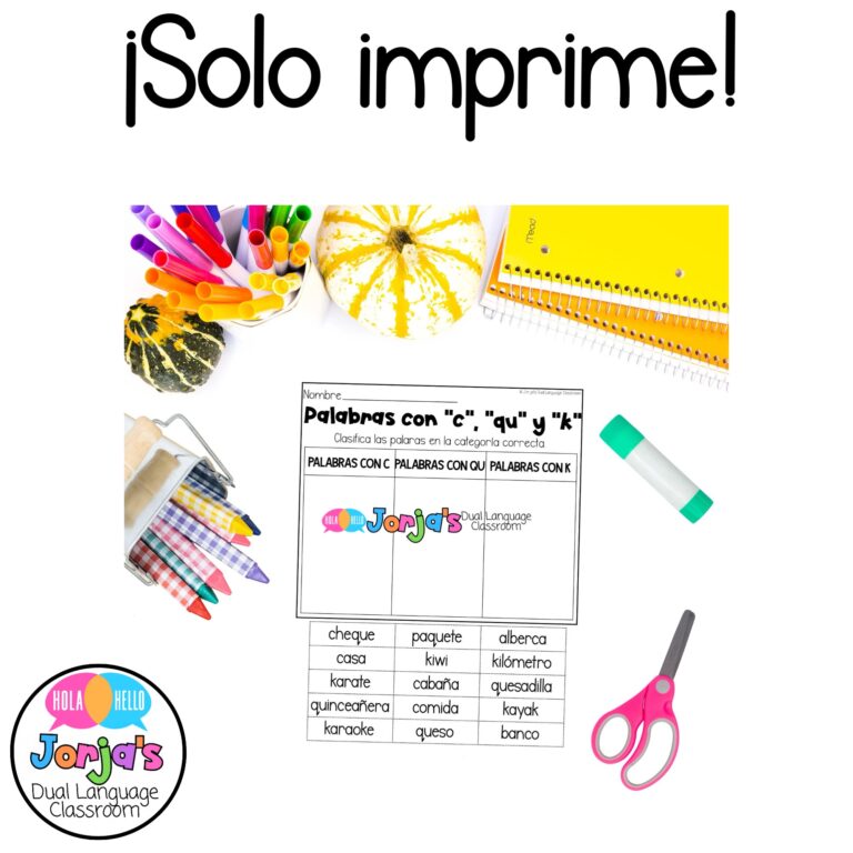 Hojas de trabajo Segundo grado 2nd Grade in Spanish Worksheets - Jorja ...