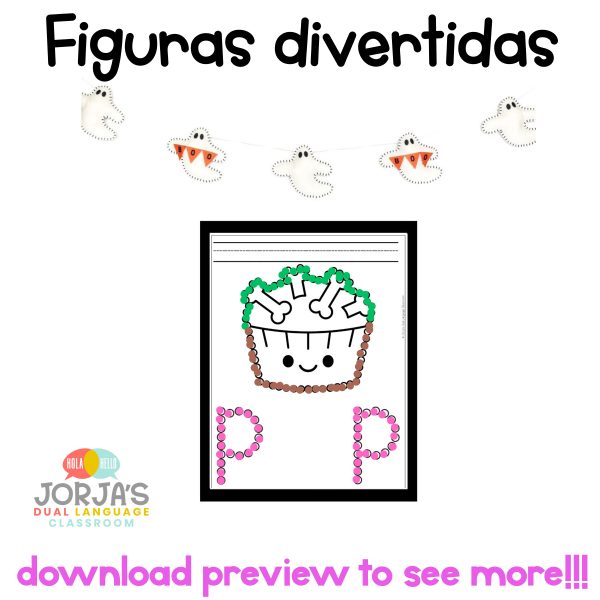 Motricidad fina Puntitos Swab Ejercicios Halloween Fine Motor Skills ...