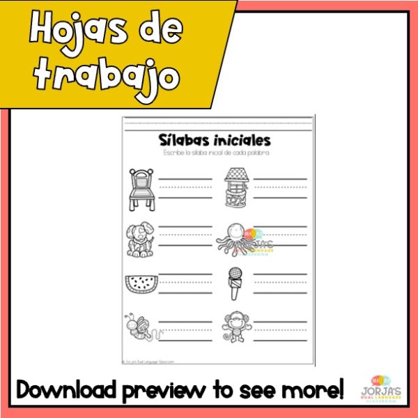 Kinder Literacy Centers Spanish Centros de Lectura para Kinder ...
