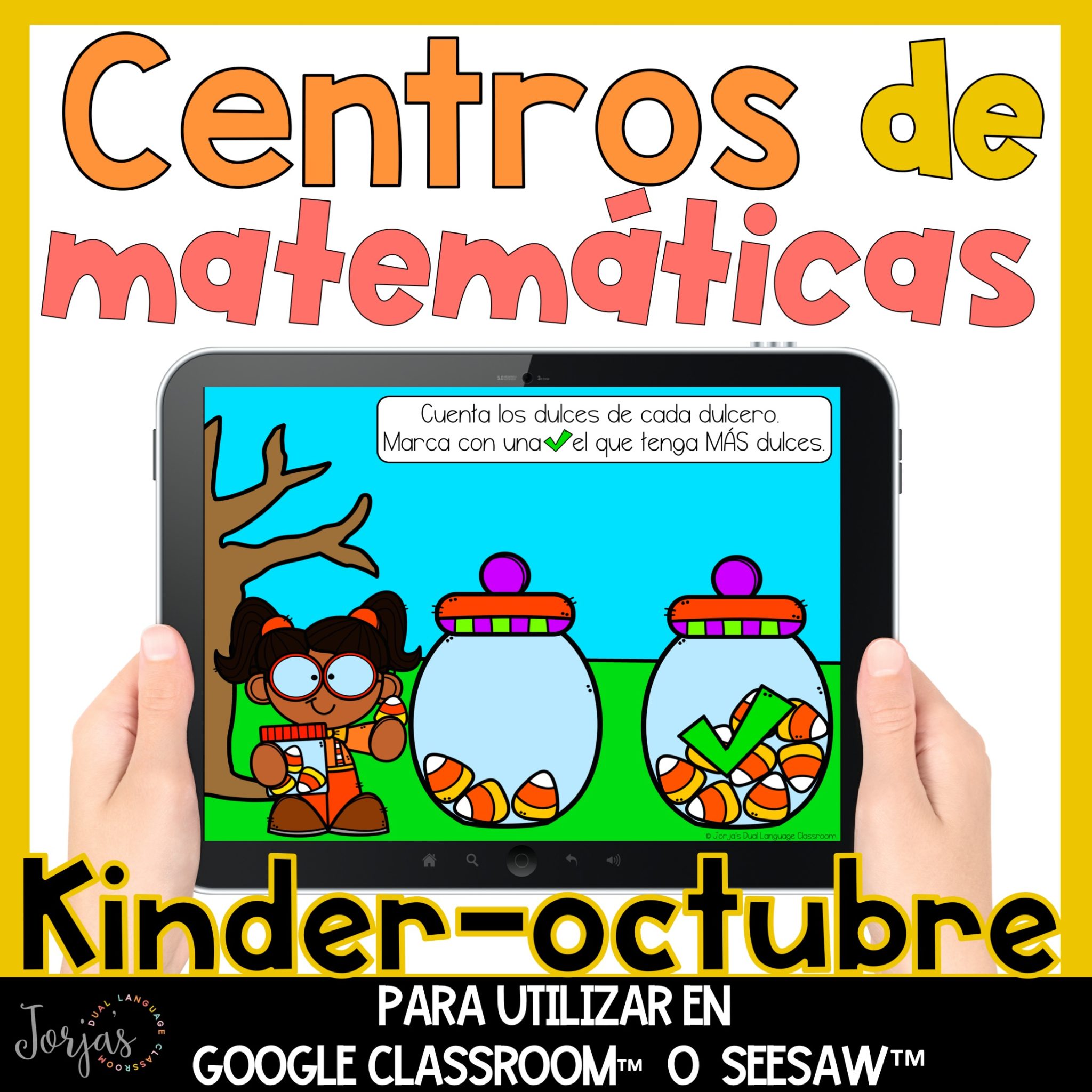 Actividades Matemáticas digitales kinder octubre Digital in Spanish ...