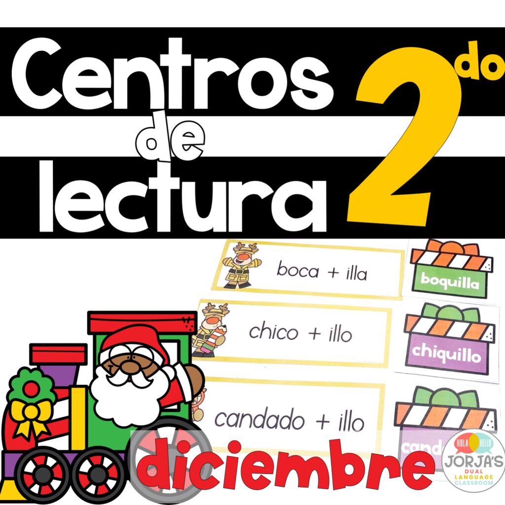 Actividades de lectura segundo grado diciembre Second Grade in Spanish ...