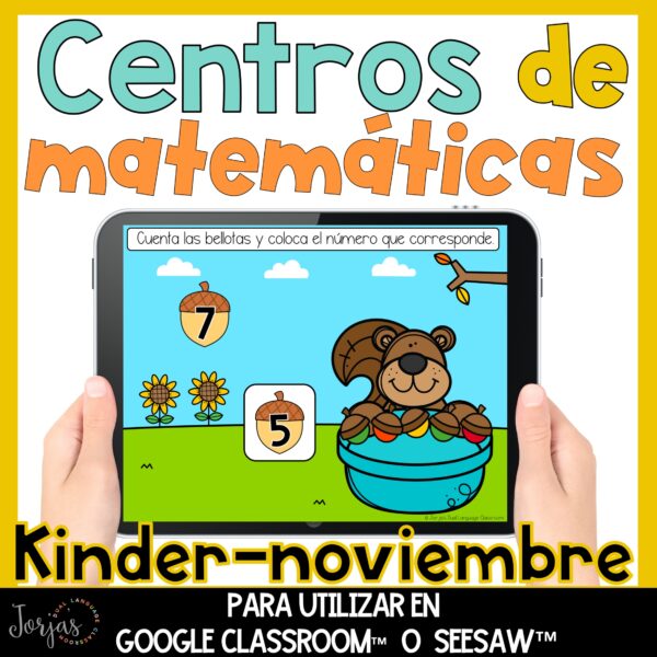 Centros digitales kinder noviembre Digital Centers in Spanish - Jorja's ...