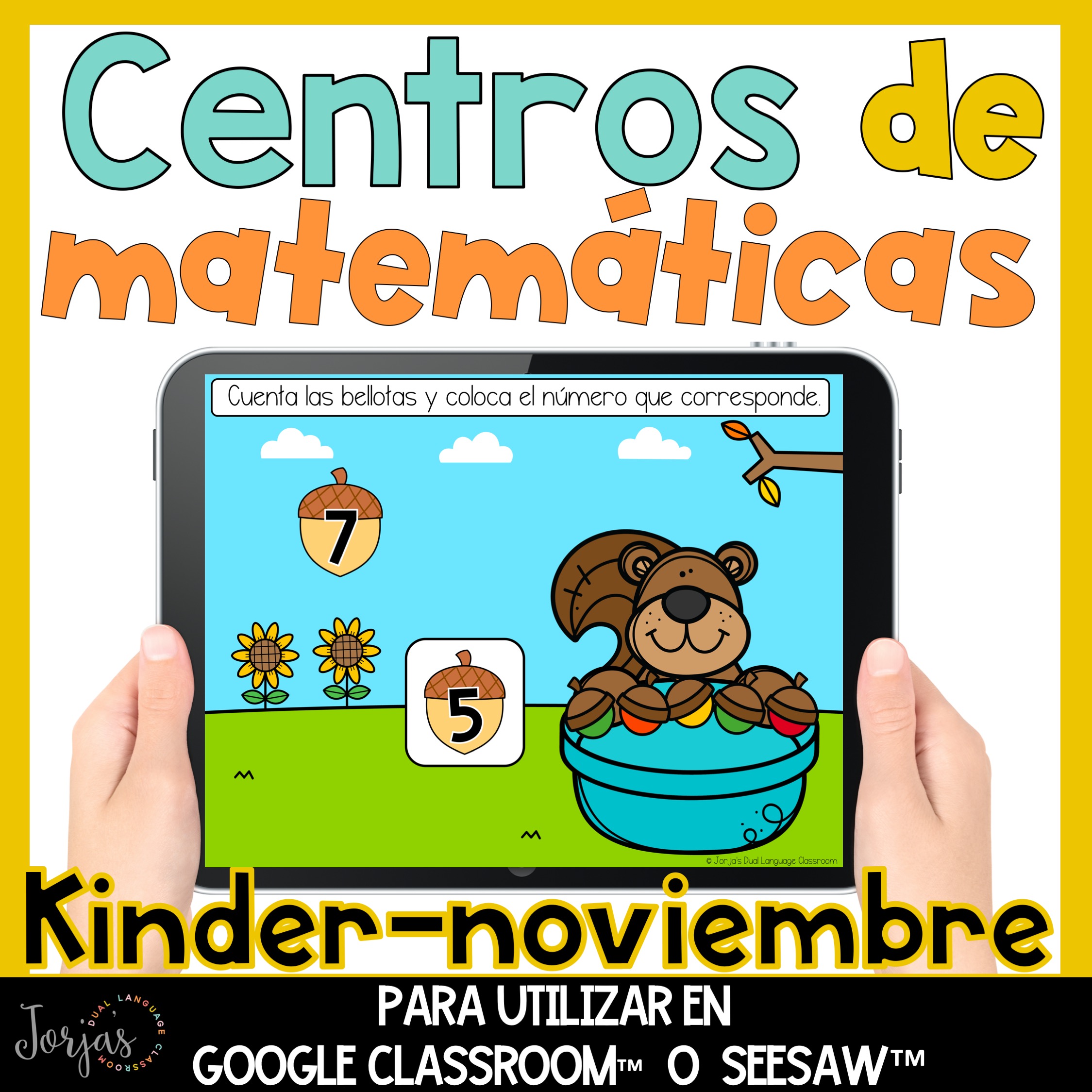 Centros digitales kinder noviembre Digital Centers in Spanish - Jorja's ...