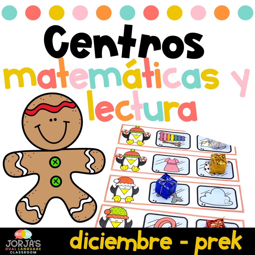 Centros de lectura y matemáticas PRE-K Preescolar Actividades in ...