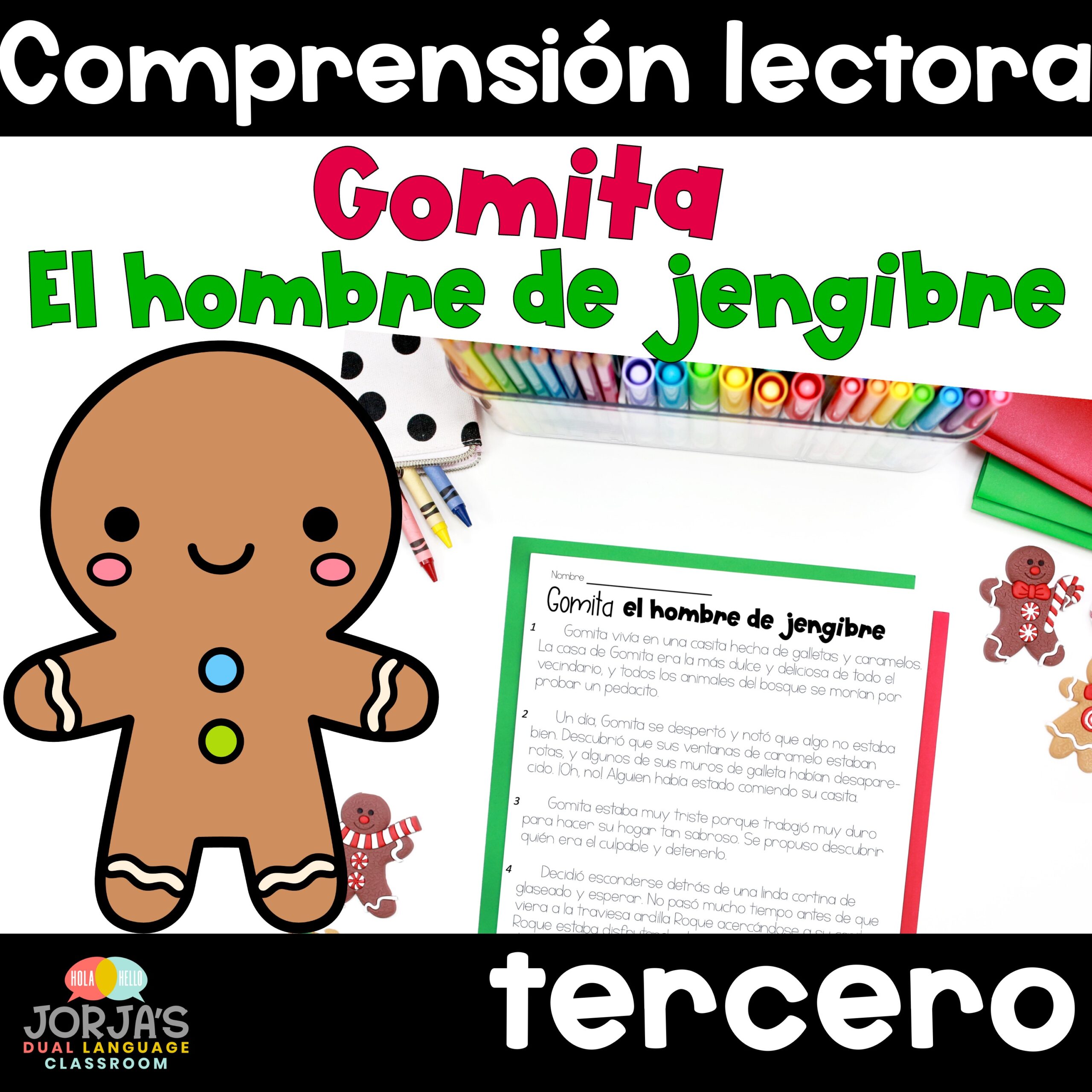 Comprensión lectora para tercer grado 3rd grade Spanish Predicciones ...