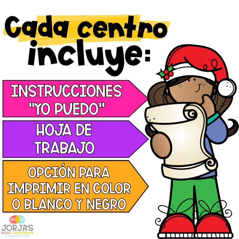 Actividades de lectura segundo grado diciembre Second Grade in Spanish ...