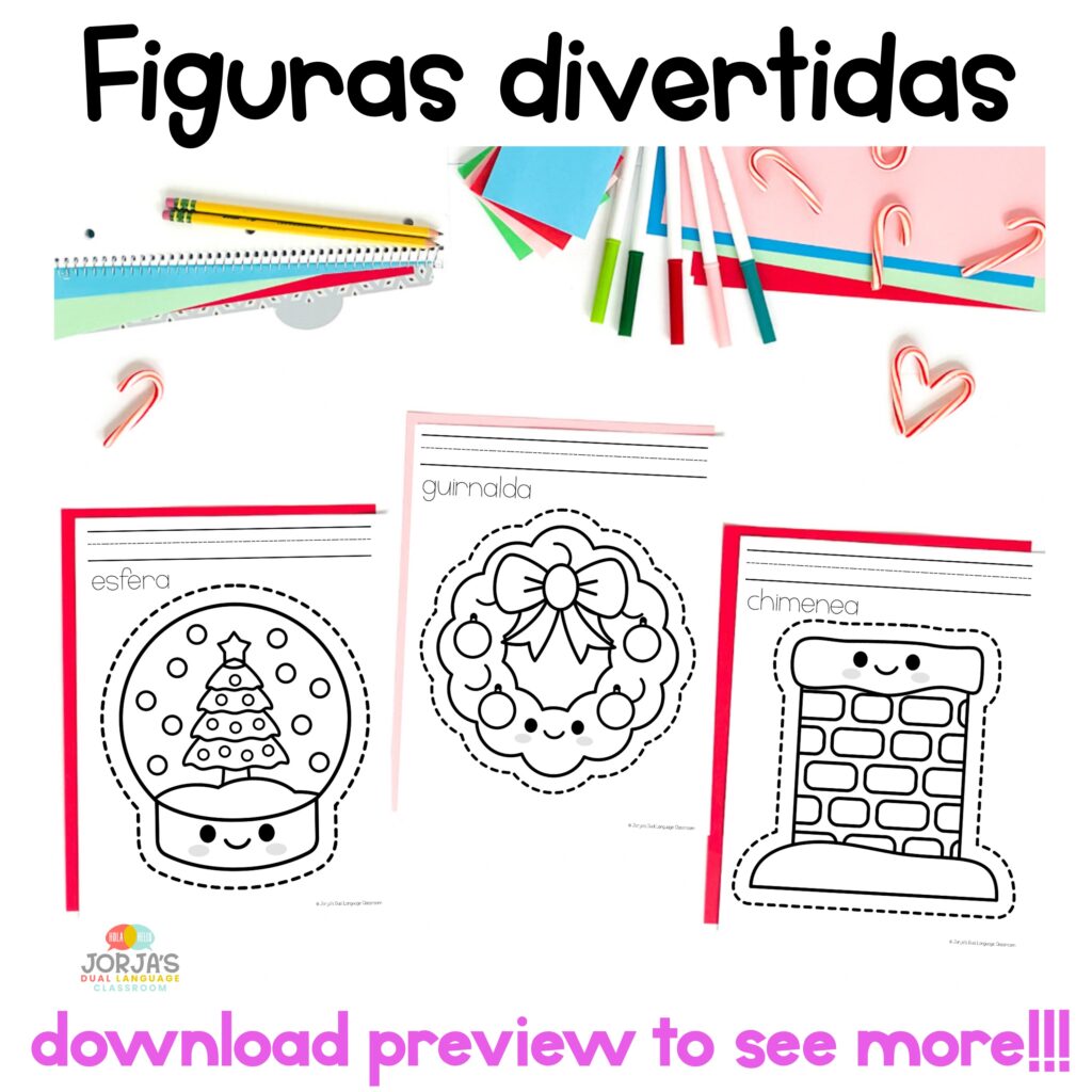 Motricidad fina Práctica de tijeras Navidad Actividades Christmas in ...