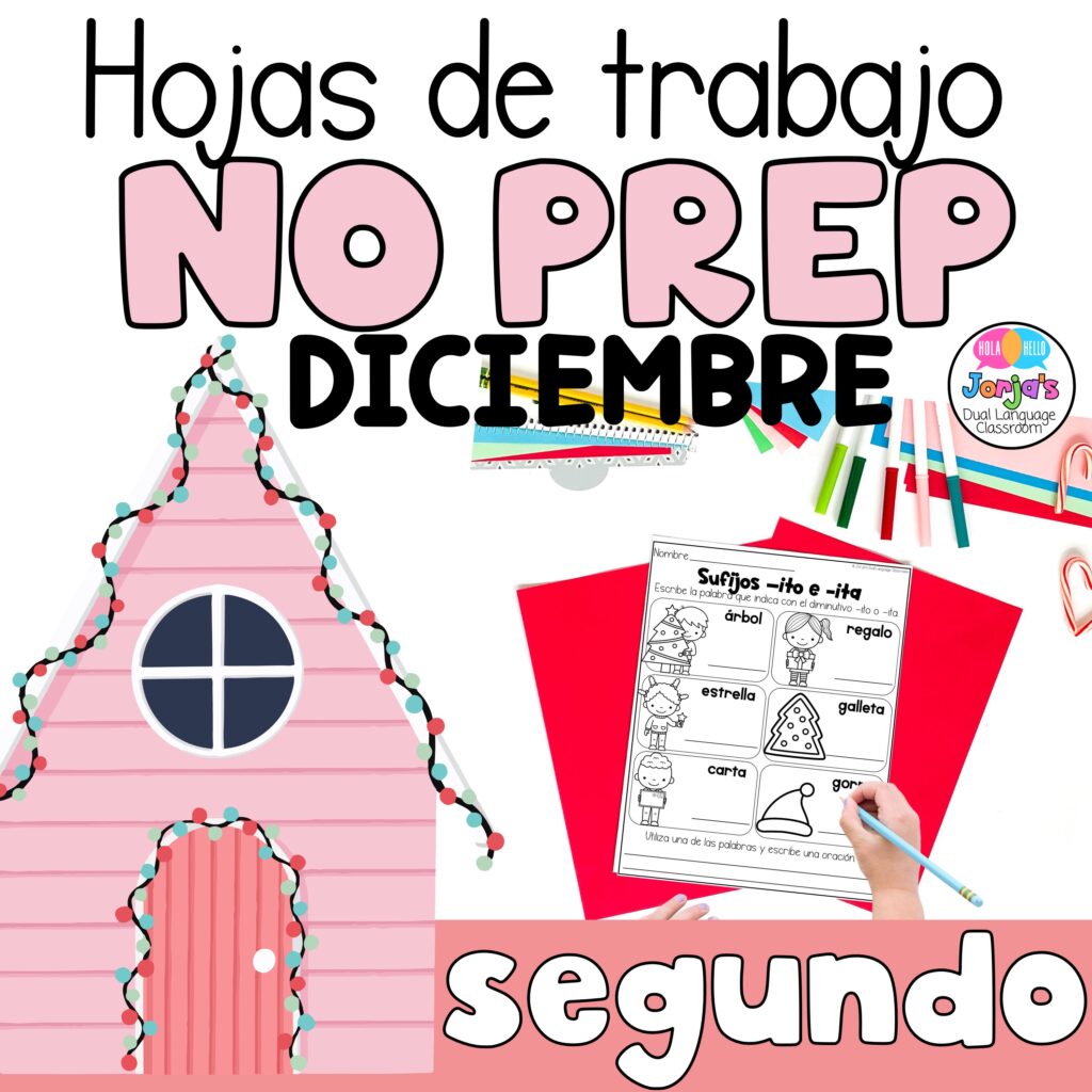 Hojas de trabajo SEGUNDO Diciembre Lectura Matemáticas y Escritura en ...