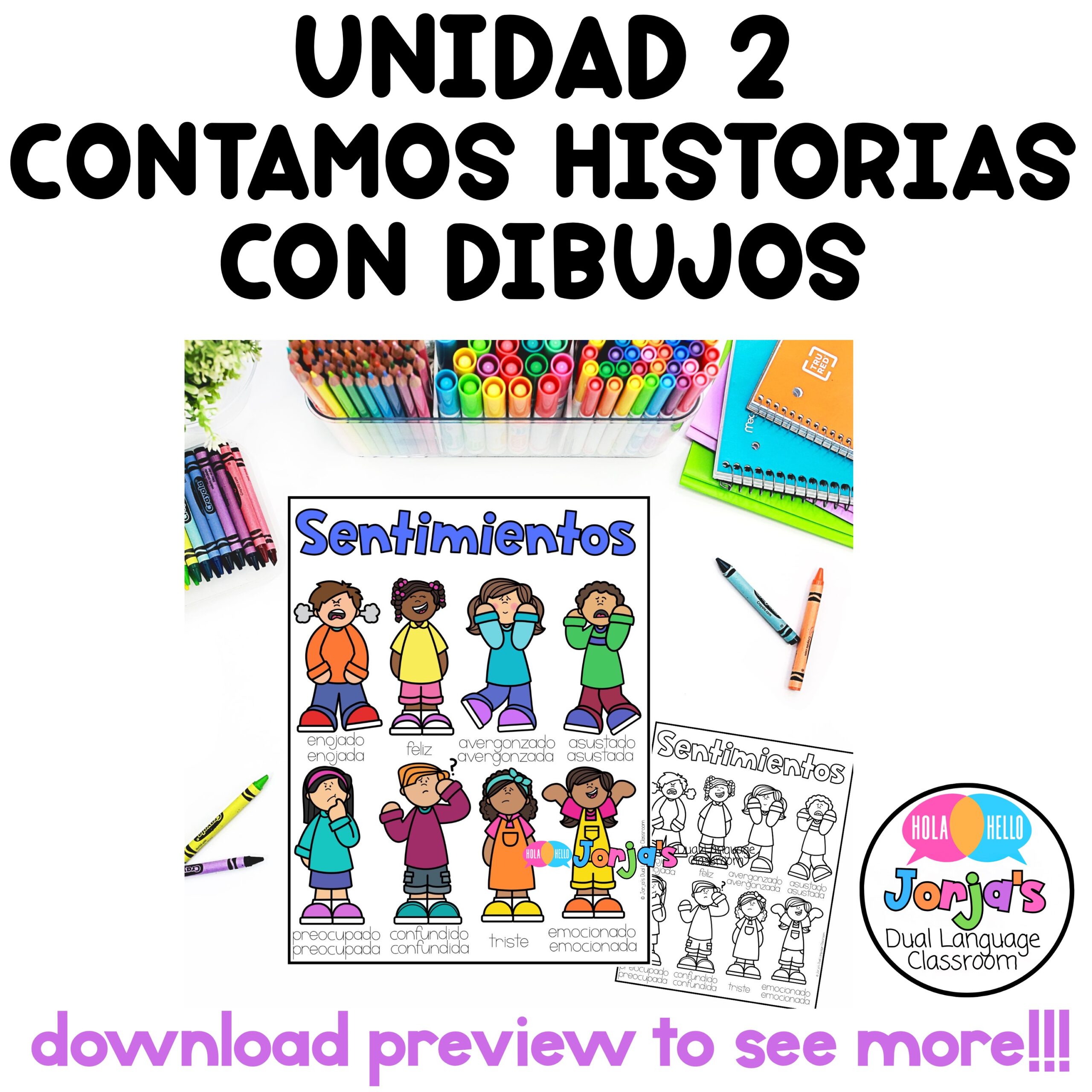 Todos escribimos Unidad 2 Contamos historias con dibujos Escritura en ...