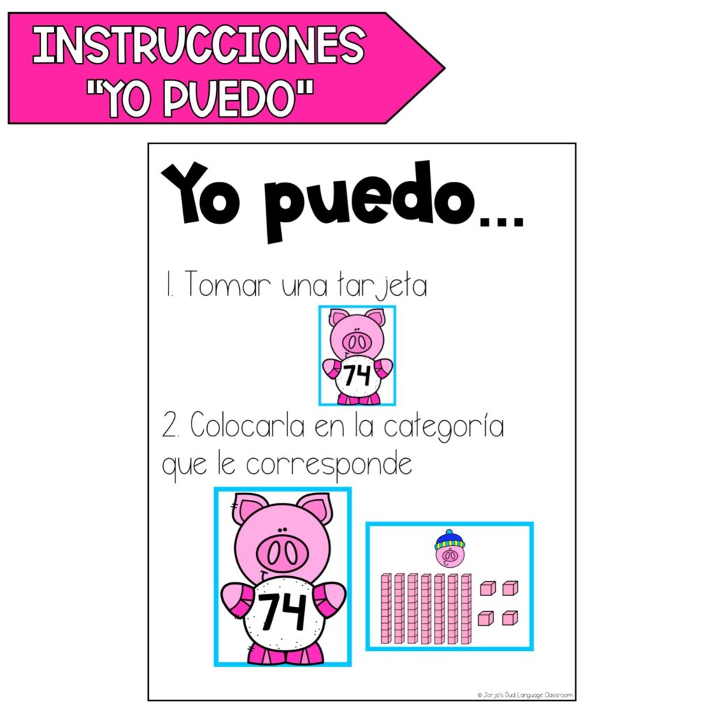 Centros de matemáticas PRIMERO enero | Math centers Spanish First grade ...