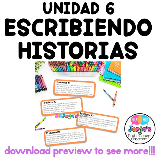 Todos escribimos UNIDAD 6 Escribimos Historias Escritura para Kinder ...