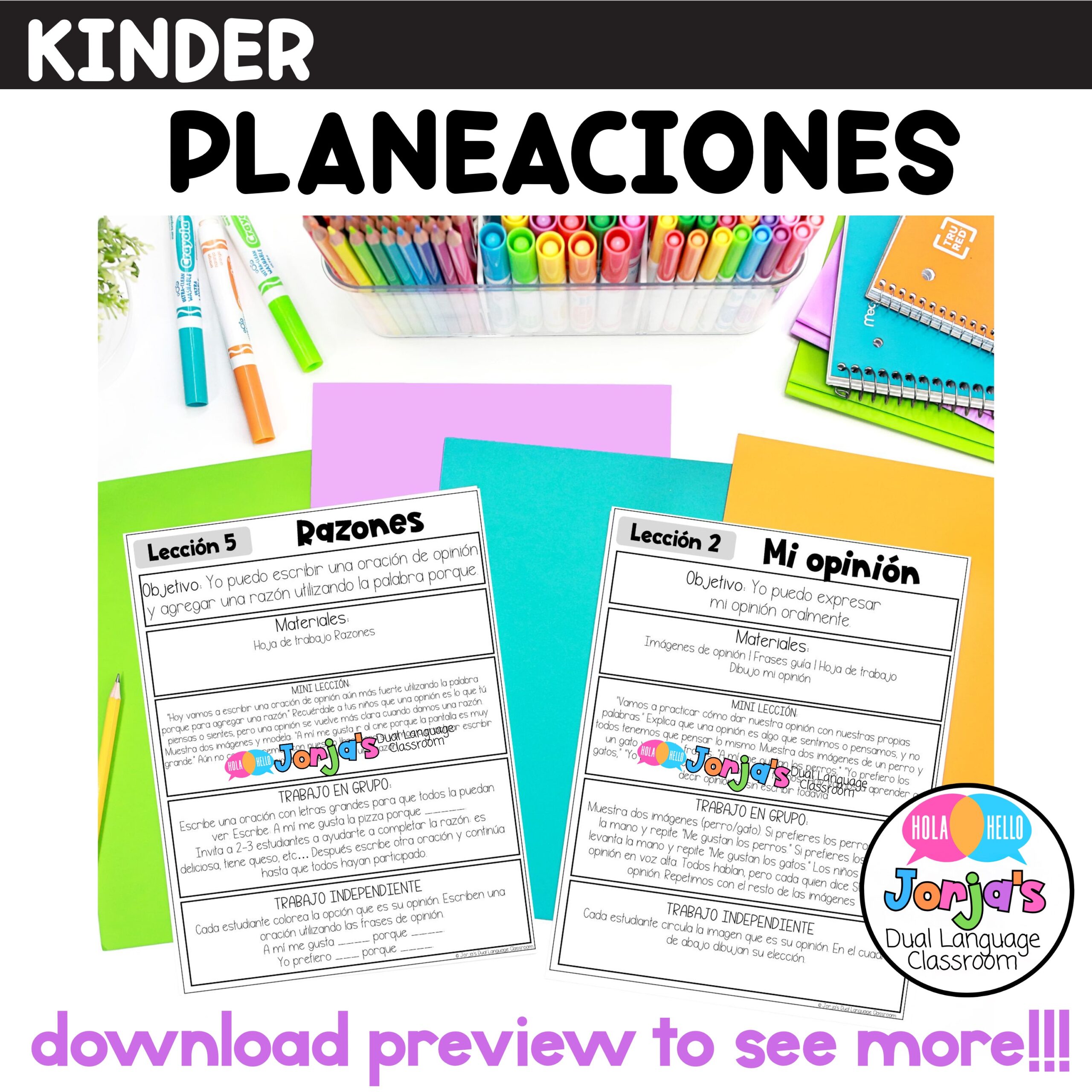 Todos escribimos UNIDAD 9 Opinión Kinder Escritura Opinion Writing in ...