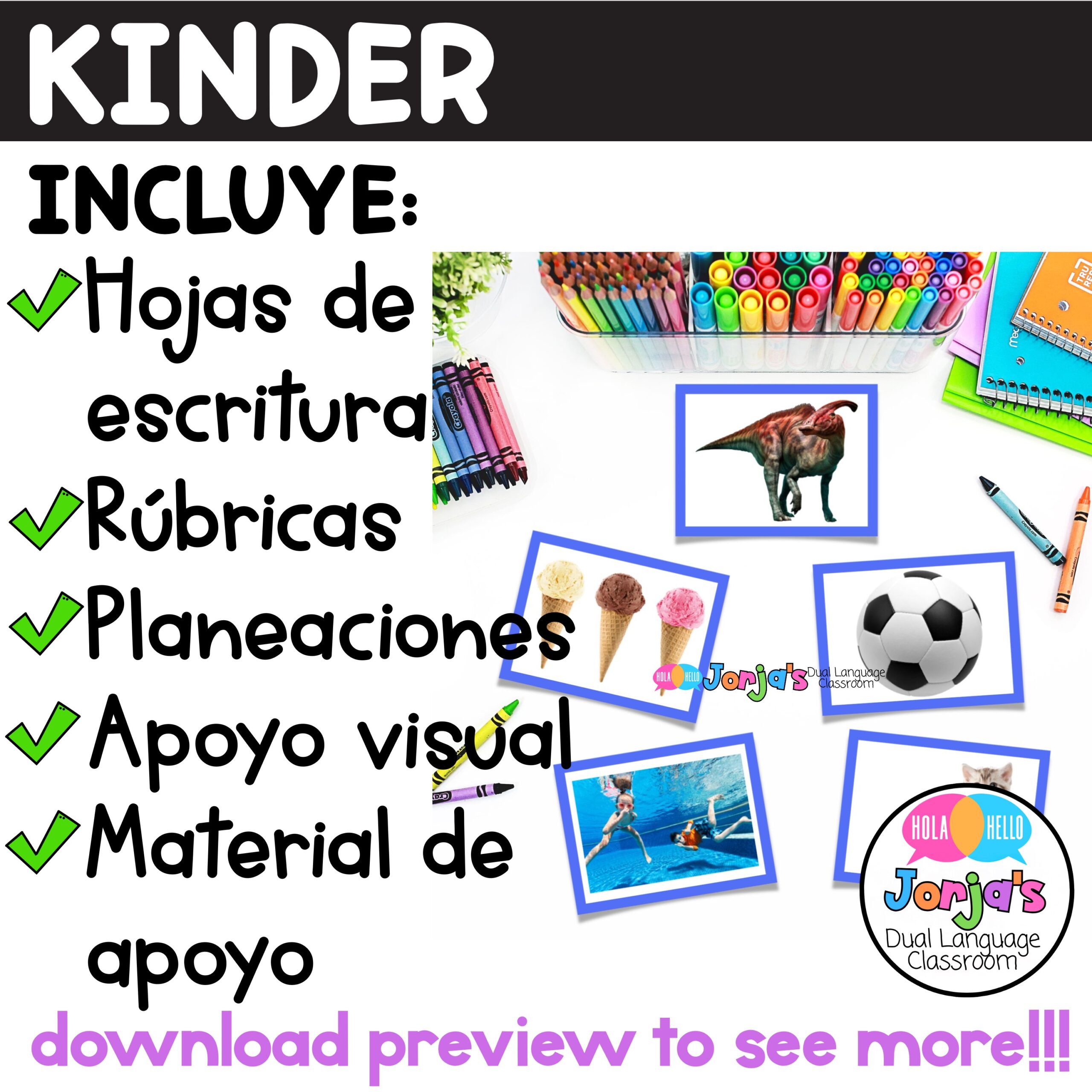 Todos escribimos UNIDAD 9 Opinión Kinder Escritura Opinion Writing in ...
