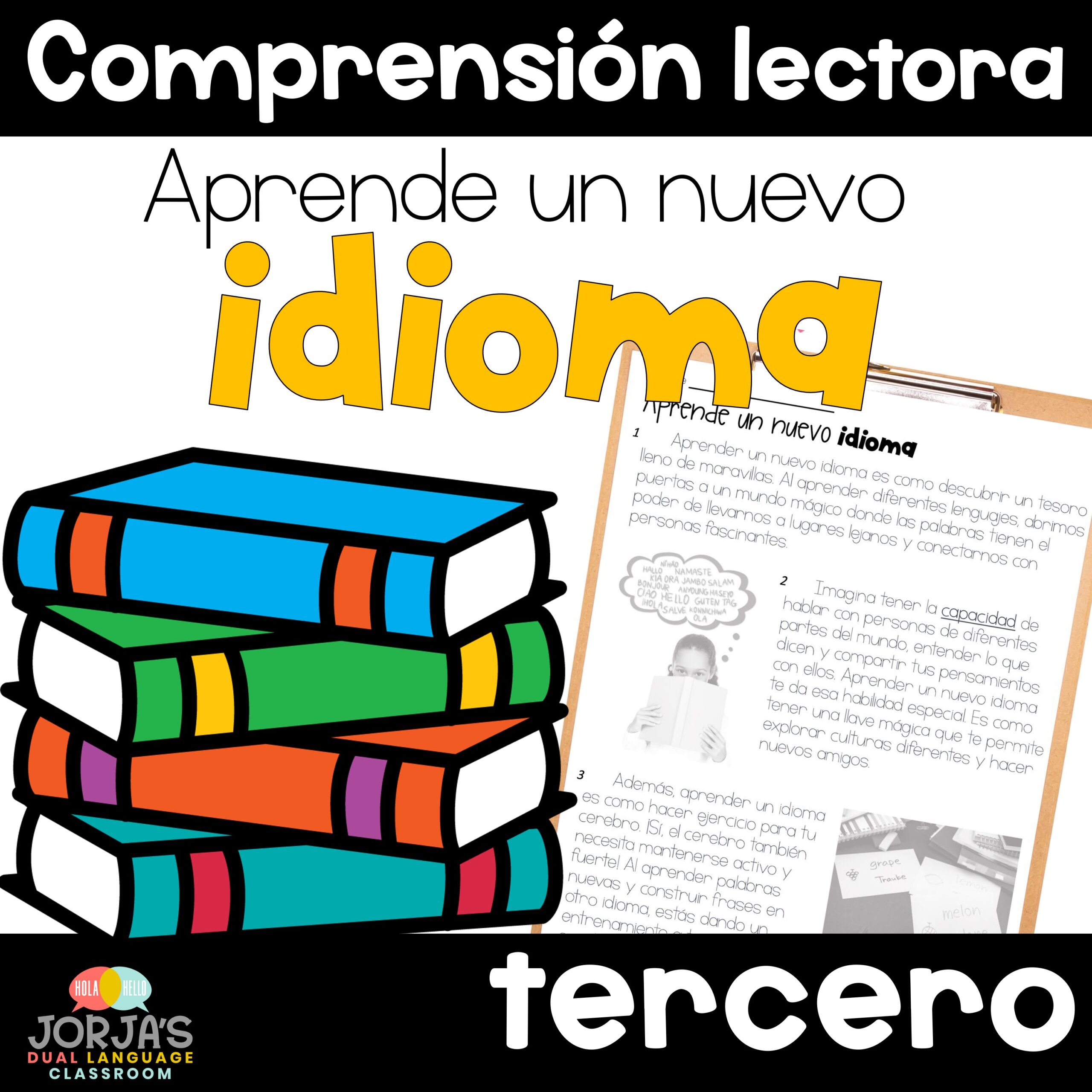 Aprende un nuevo idioma Texto persuasivo Tercer grado Persuasive text ...